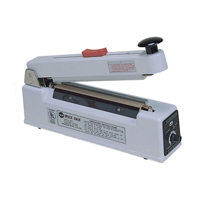 AIE-210C Impulse Hand Sealer 8inch 10mm Seal with Cutter - Medical